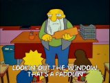That S A Paddlin R Thesimpsons