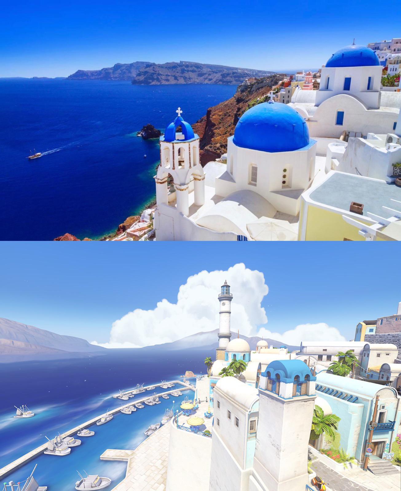 ilios map comparison. via /r/Overwatch – OW Highlights