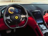 Ferrari Roma Spider Interior R Ferrari