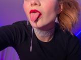 The Best Moment Is When It Drips From The Tongue R Spitfetish