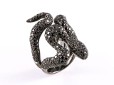 Found Xxxtentacions Snake Ring R Xxxtentacion