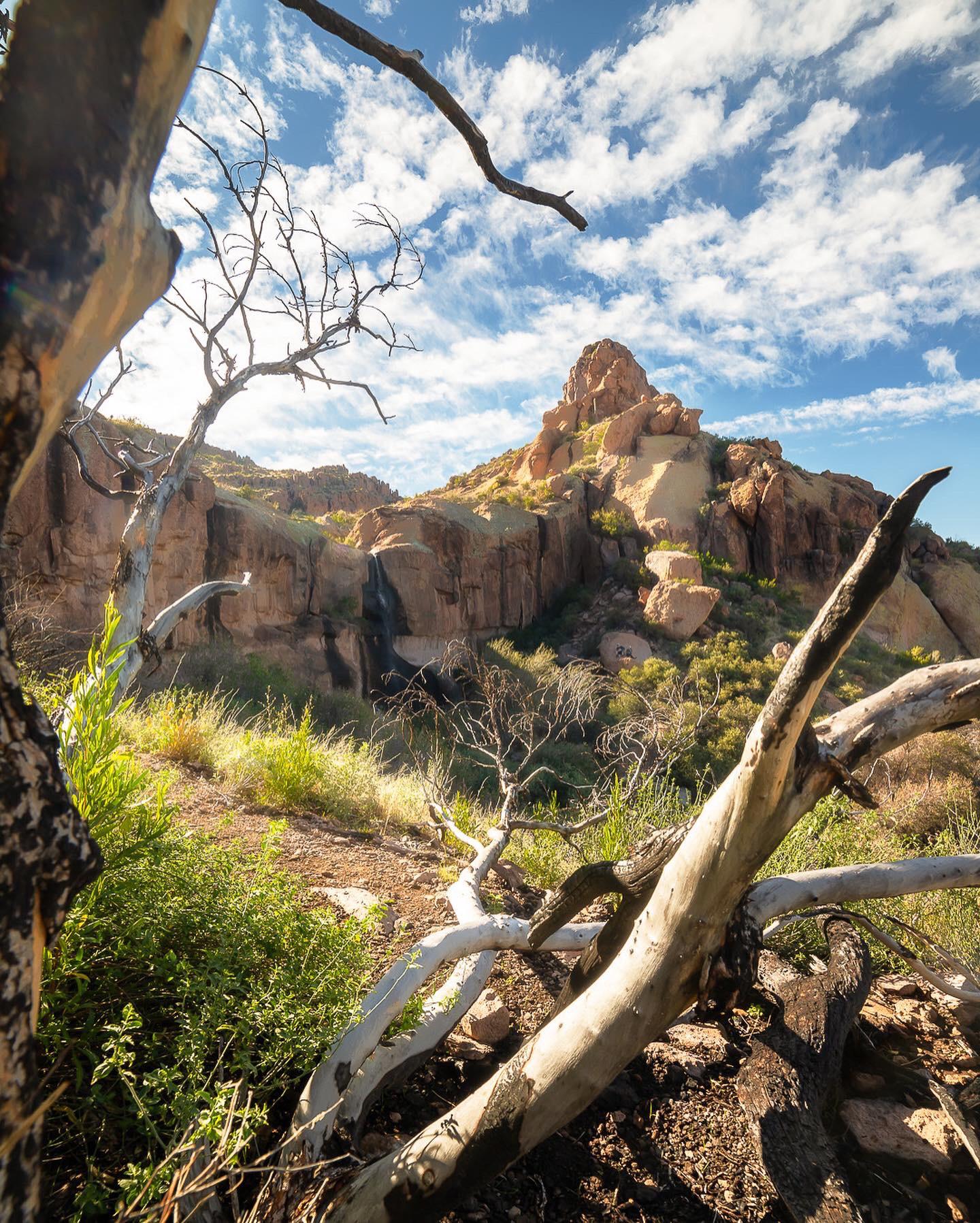 Massacre falls, Superstition Mountains, AZ [1080×1350] – Wallpaperable