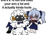 Would You Let Me Bite You R Virtualrs