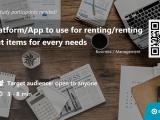 Sharing Economy Platform R Surveycircle