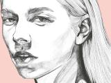 Hunter Schafer Me Digital 2019 R Art