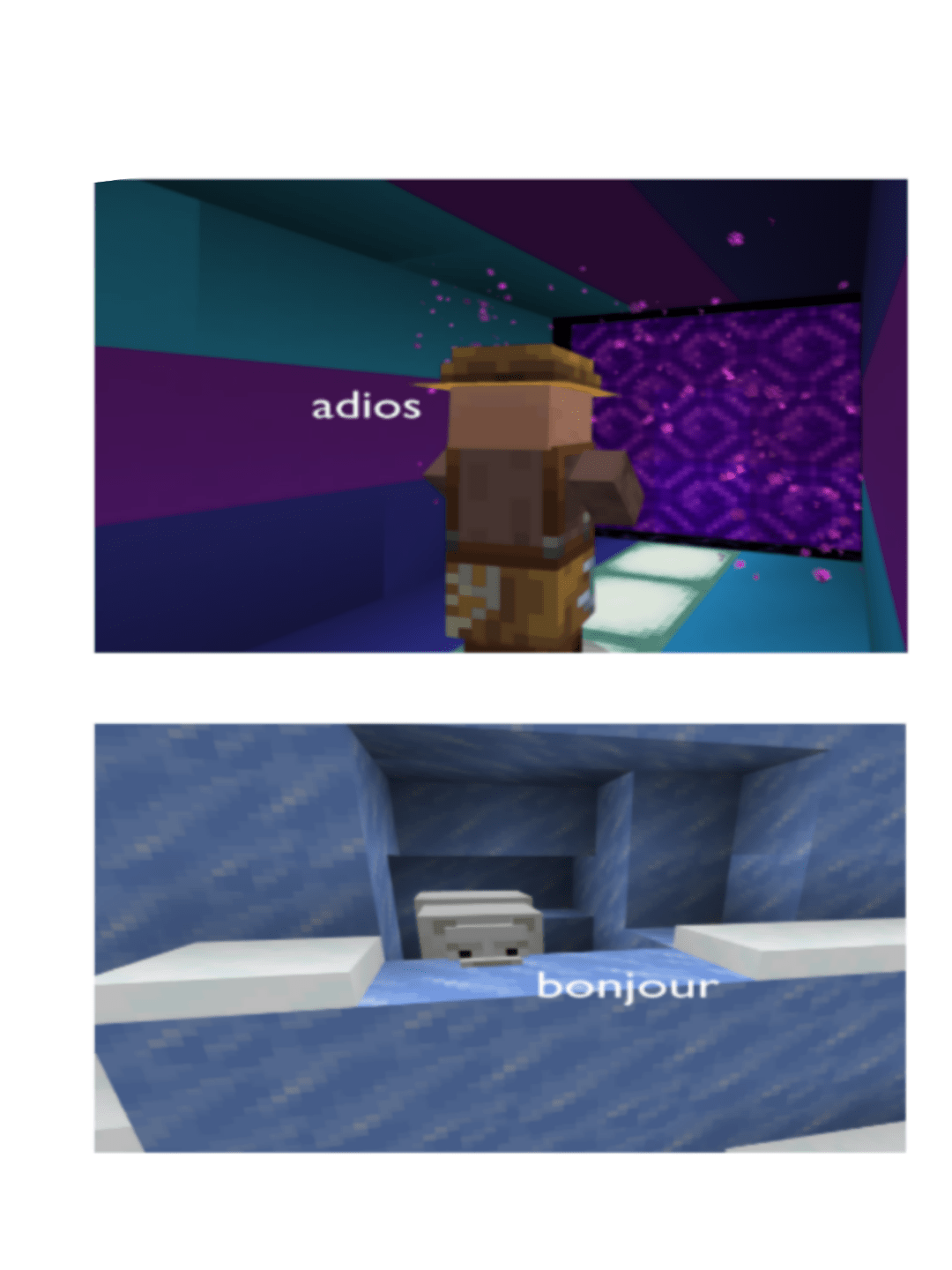 Minecraft sound effects memes compilation - latcoastal