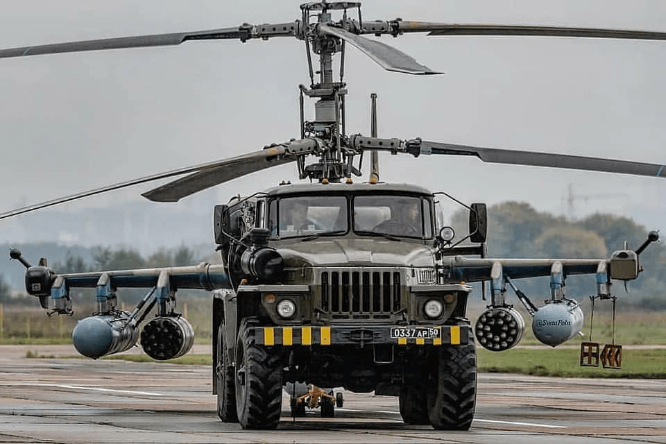 Russian Attack Helicopter – Bzendoo