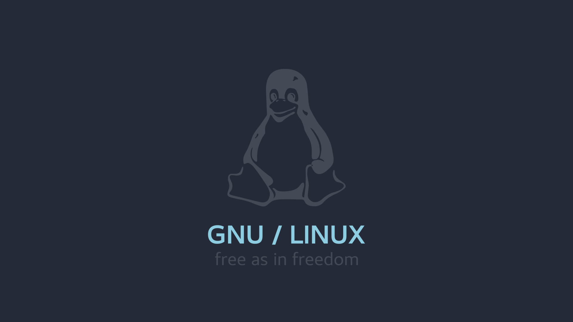 GNU/LINUX Freedom [1920×1080] – HD Wallpapers