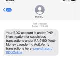 Sms Scam Beware R Philippines