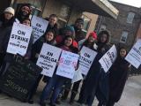 Picket Lines Strong In Day 3 Of Chicago Charter School Strike Fight