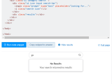 Jquery Centering Search Box In Semantic Ui Stack Overflow