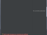 Can T Push To Git Via Android Studio Stack Overflow