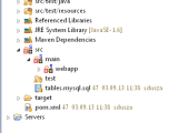 Eclipse Maven Src Main Java Not Visible In Src Folder In Package