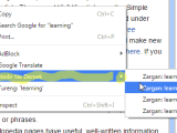Javascript Why Does Chrome Contextmenus Create Multiple Entries