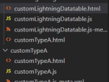 Lightning Web Components Lightningdatatable With Custom Attribute