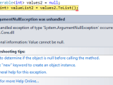 C Converting From Ienumerable To List Stack Overflow