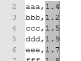 Regex How To Sort Data 2 Columns Csv Notepad Stack Overflow