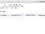 Calculus And Analysis Confusion In Finding The Definite Integral