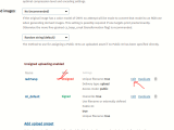 Ionic Framework Cloudinary Upload Preset Must Be In Whitelist For