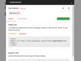 How To Import Google Web Font In Css File Stack Overflow
