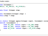 Java How To Refactor This Enum Into Oop Stack Overflow