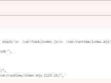 Node Js Error Cannot Find Module Aws Sdk Aws Lambda Stack Overflow