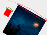Java Graphics2d Drawimage And Clip How To Apply Antialiasing