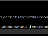Azure Powershell Script Error The String Is Missing The Terminator