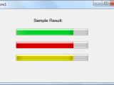 How To Change The Color Of Progressbar In C Net 3 5 Stack Overflow