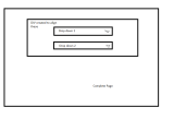 Html Placing Two Select Elements Vertically One Above The Other With
