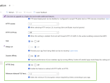 Azure Web App Redirect Http To Https Stack Overflow