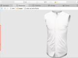 Javascript How To Fill A Image With Pattern Fabric On Shirt Stack