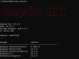 Npm Local Angular Version Is Lower Than Project Version Stack Overflow