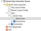 Ios Adding Dynamically Viewcontrollers Inside Stackview Uistackview