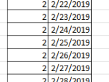 How To Auto Generate Dates Between Date Range Using Sql Query Stack