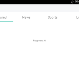 Android Slidingtablayout Compressing Tab Text Stack Overflow