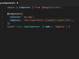 Typescript Visual Studio Code Syntax Highlighting For Html Strings