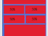 Android Implement Responsive Layout Without Using Nested Linearlayouts