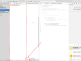 Xcode Hide View Controller Scene Panel Stack Overflow