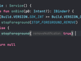 Android Why Does Method Show As Deprecated In As Stack Overflow