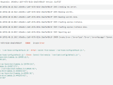 Node Js Aws Lambda Throws Error Cannot Parse Config File Stack Overflow