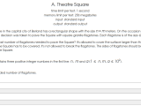 Math Solving Code Forces 1a Theatre Square In C Stack Overflow