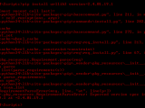 Python 3 X Error Installing Urllib3 Stack Overflow