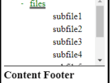 Javascript Dynamically Added Content Is Not Resizing Container