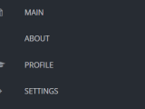 Javascript Keep Dropdown Menu Open After Navigating To Another Page