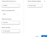 Javascript Google Forms Onsubmit Trigger E Namedvalues Undefined