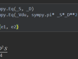Python Solving Equations With Simpy Sympy Core Relational Equality