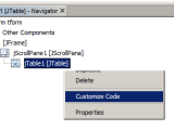 Swing How To Make A Jtable Not Editable In Java Stack Overflow