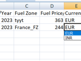 Export Html Table With Dropdown To Excel Or Csv Using Javascript