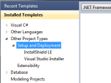 Wpf Installshield Vs Visual Studio Stack Overflow